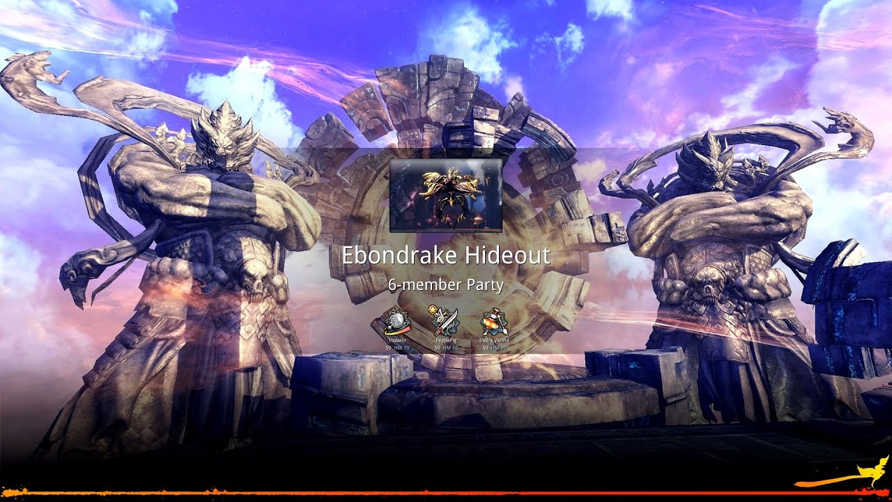 Blade and Soul EU. Ebondrake Hideout - YouTube