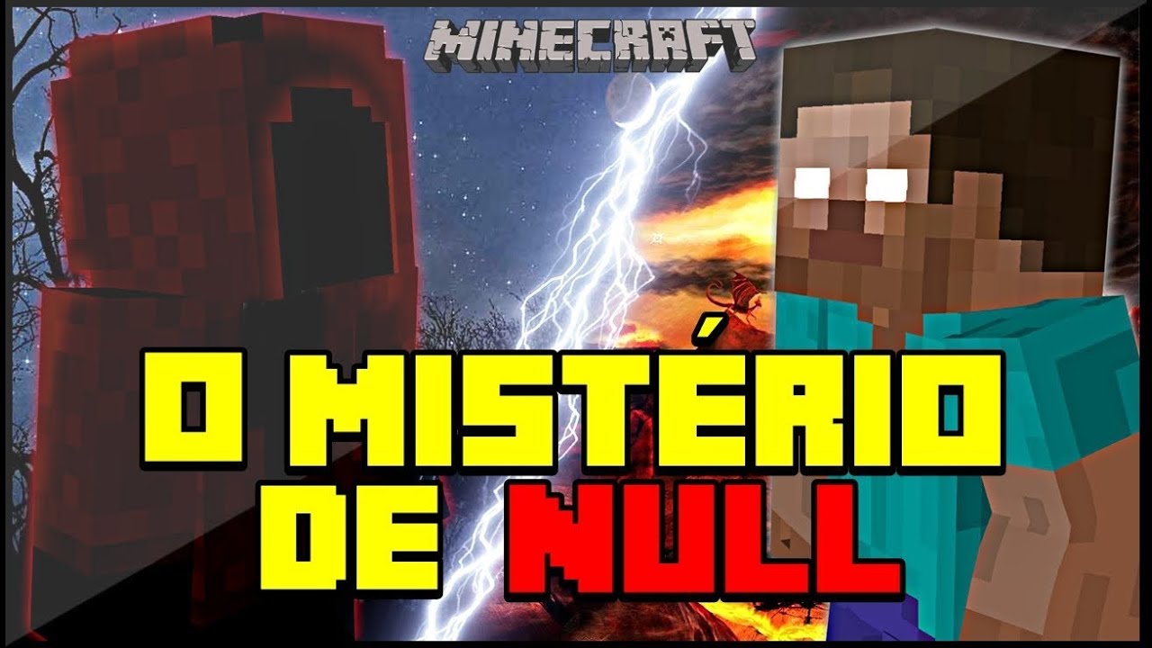 Minecraft : O Mistério De Null - YouTube