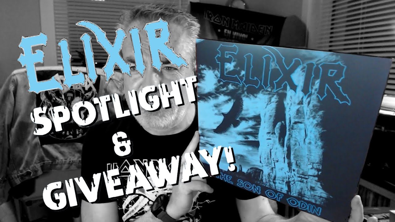 "ELIXIR" - Full vinyl collection spotlight and GIVEAWAY! - YouTube