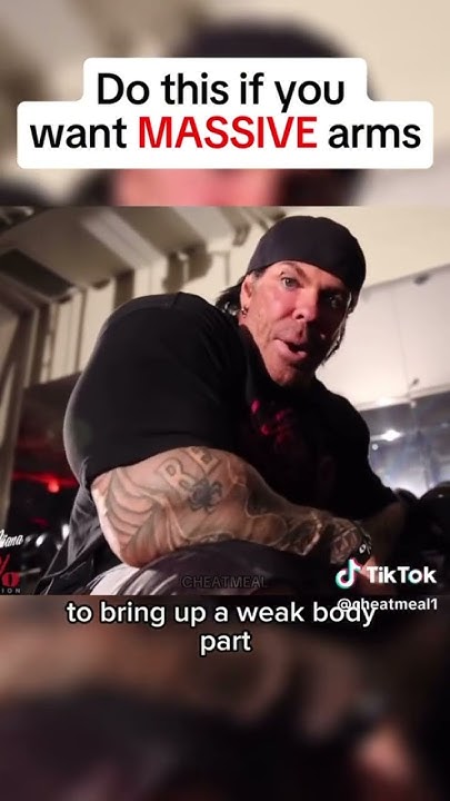 Best way to grow arms Rich Piana - YouTube