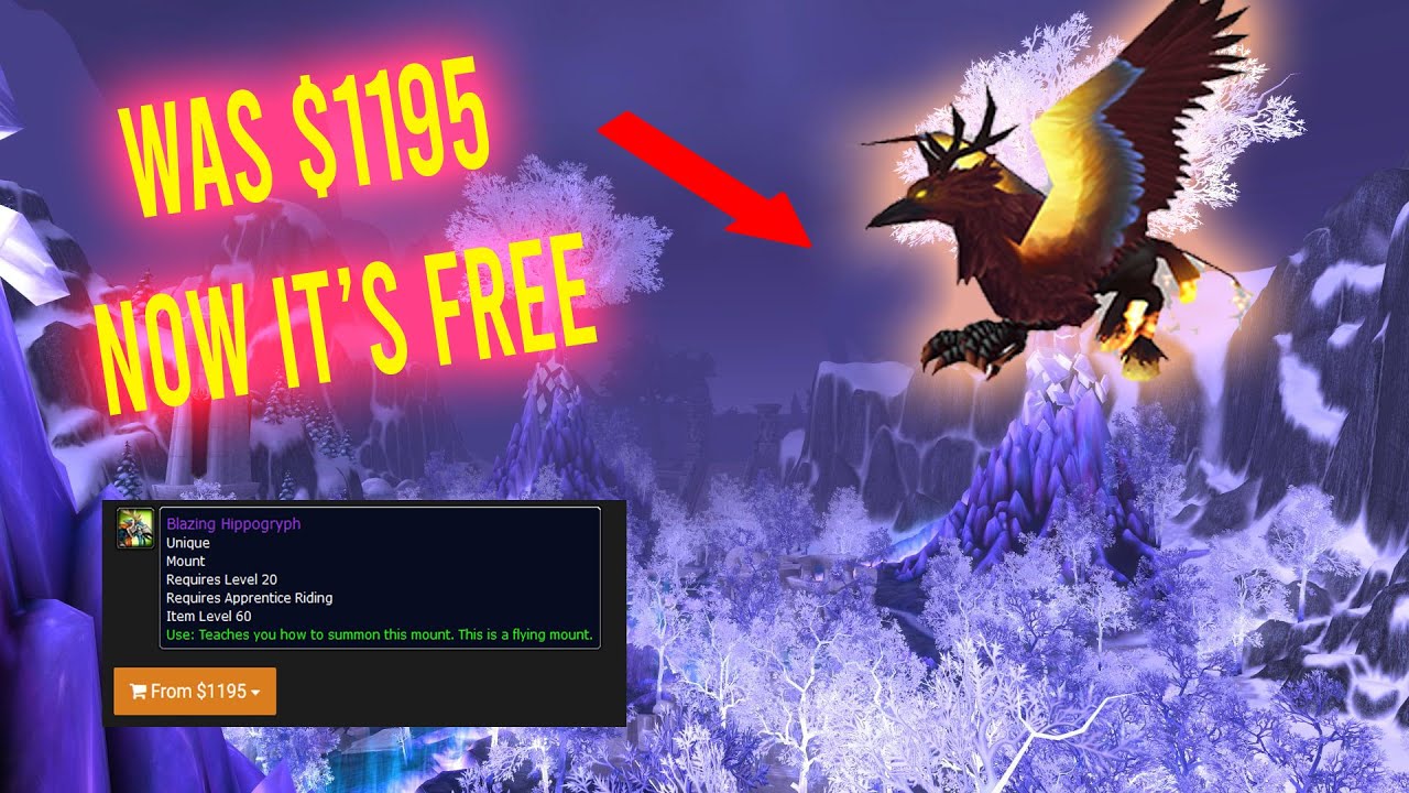 Blazing Hippogryph