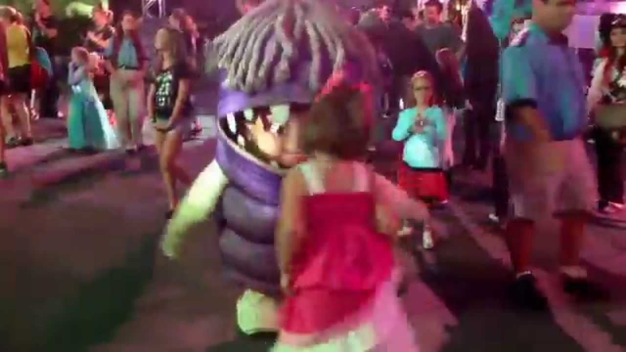 Adyson Dancing with Boo from Monsters Inc. - YouTube