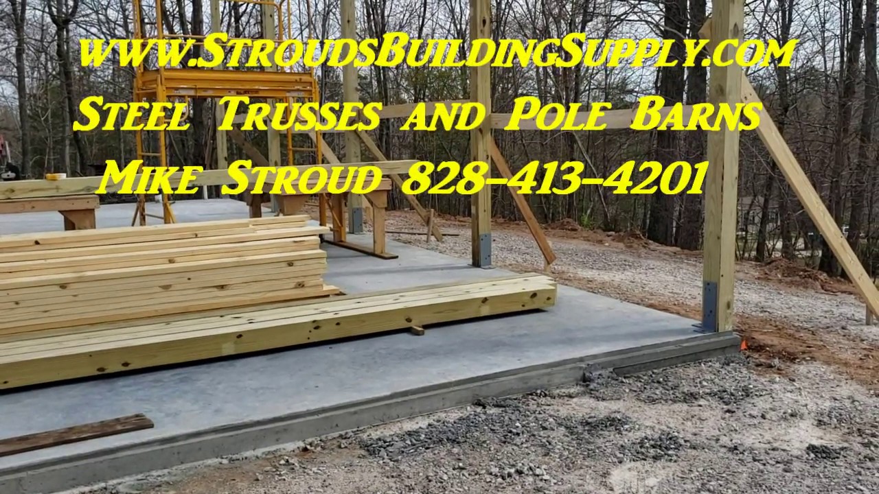 STEEL TRUSSES Metal Building Kits BEST PRICES American - YouTube