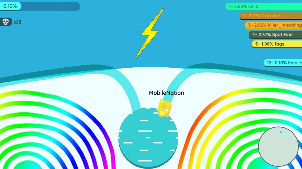 Paper.io 2 INSTANT WIN! CIRCLING THE WHOLE MAP in PAPER.IO 2 (100 ...