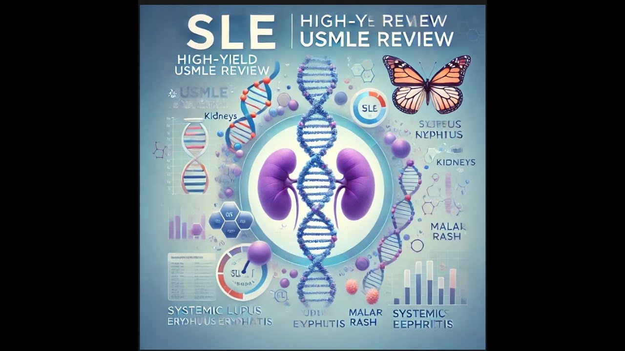 SLE Explained: A High-Yield Guide for USMLE, MRCP, and MBBS - YouTube