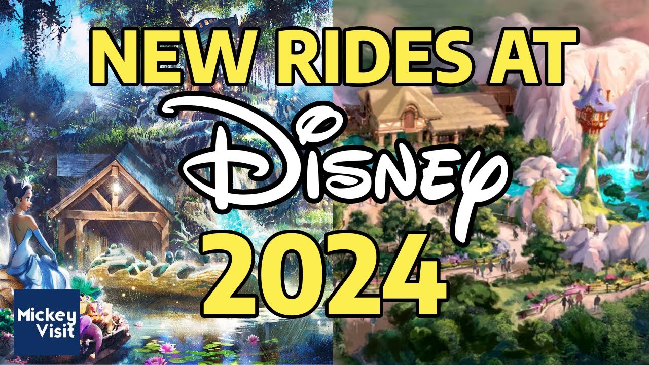 Every New Disney Ride, Attraction, & Major Change Coming in 2024 - YouTube