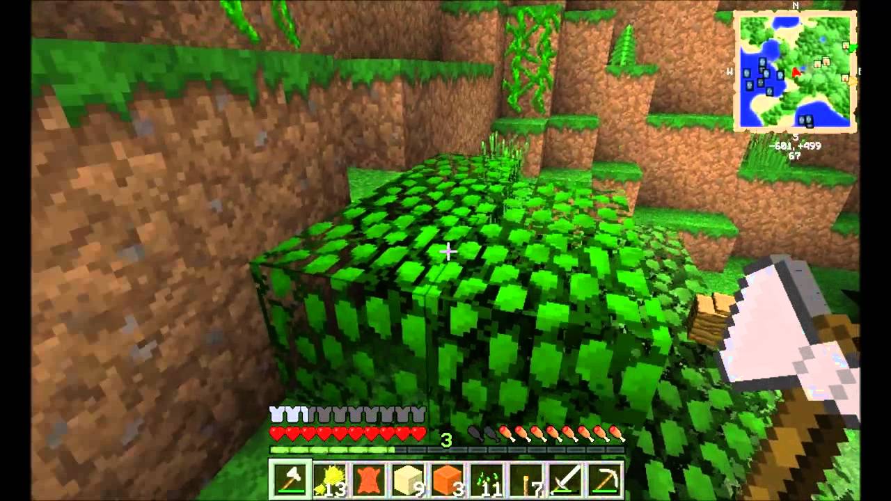 Minecraft RO [Ep2] High Survival - Awesome Seed ! - YouTube