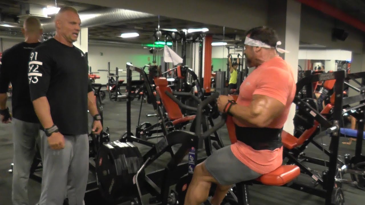Back workout with IFBB PRO Jimmy Atienza - Martin Mester - Motivation ...
