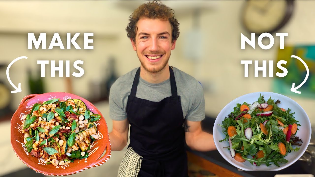 How I Make Salads IRRESISTIBLE - YouTube