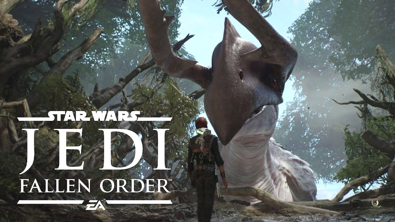 The Origin Tree and the Last Bird of Its Kind 👽🌌 Star Wars Jedi: Fallen ...