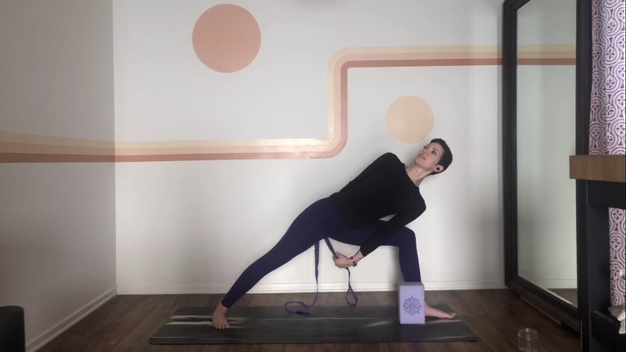 Yoga Flow: Binds [Shoulders, Hips, Hamstrings] - YouTube