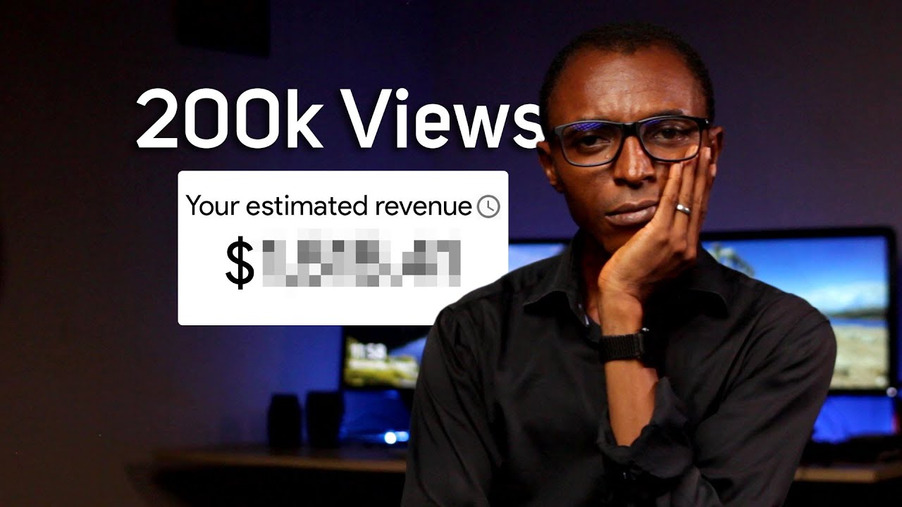 How Much YouTube Pays For 200k Views YouTube