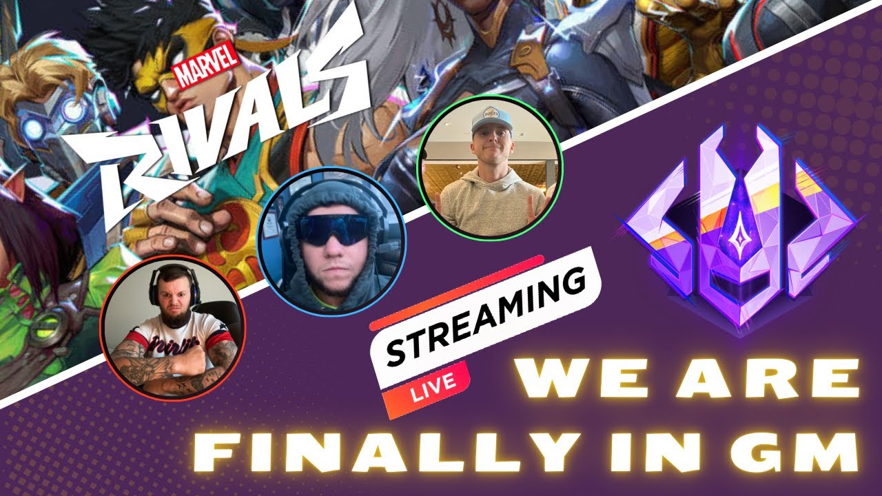 FINALLY GM IN MARVEL RIVALS - YouTube