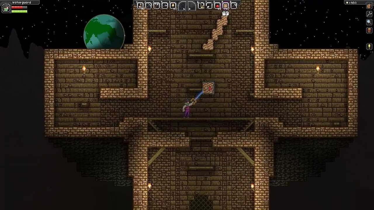 Let's Play Starbound 23 - Avian Temple - YouTube