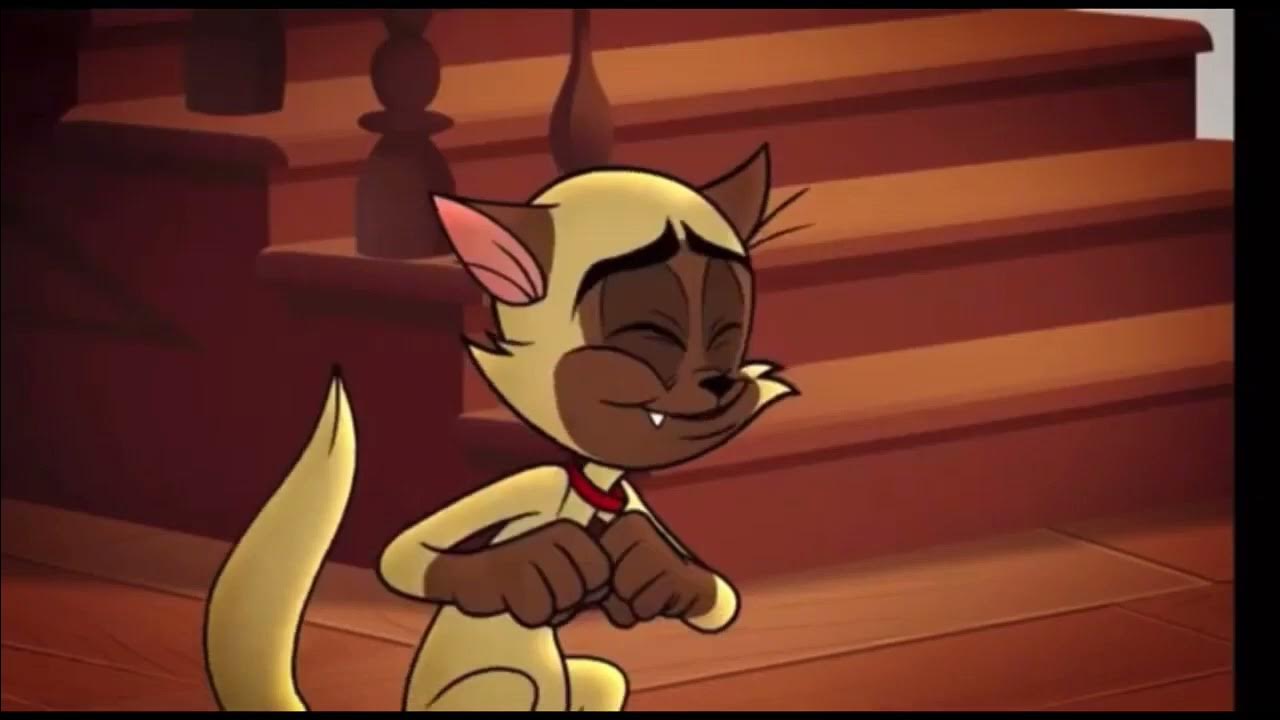 Chester Cat (Bunnicula) Laughing - YouTube