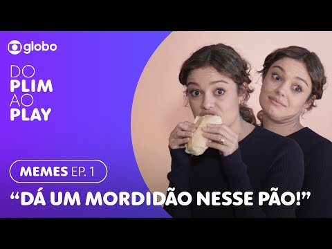 SOPHIE CHARLOTTE conta TUDO sobre o MEME DO PÃO 🥖👋  | Do Plim ao Play: Memes | EP1