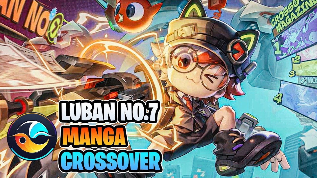 Luban No.7 Manga Crossover - YouTube