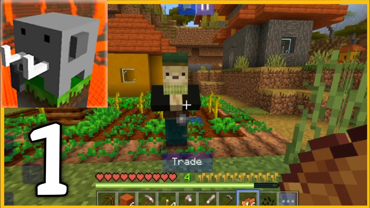 Craftsman NEW UPDATE Survival Gameplay Part 1 - YouTube