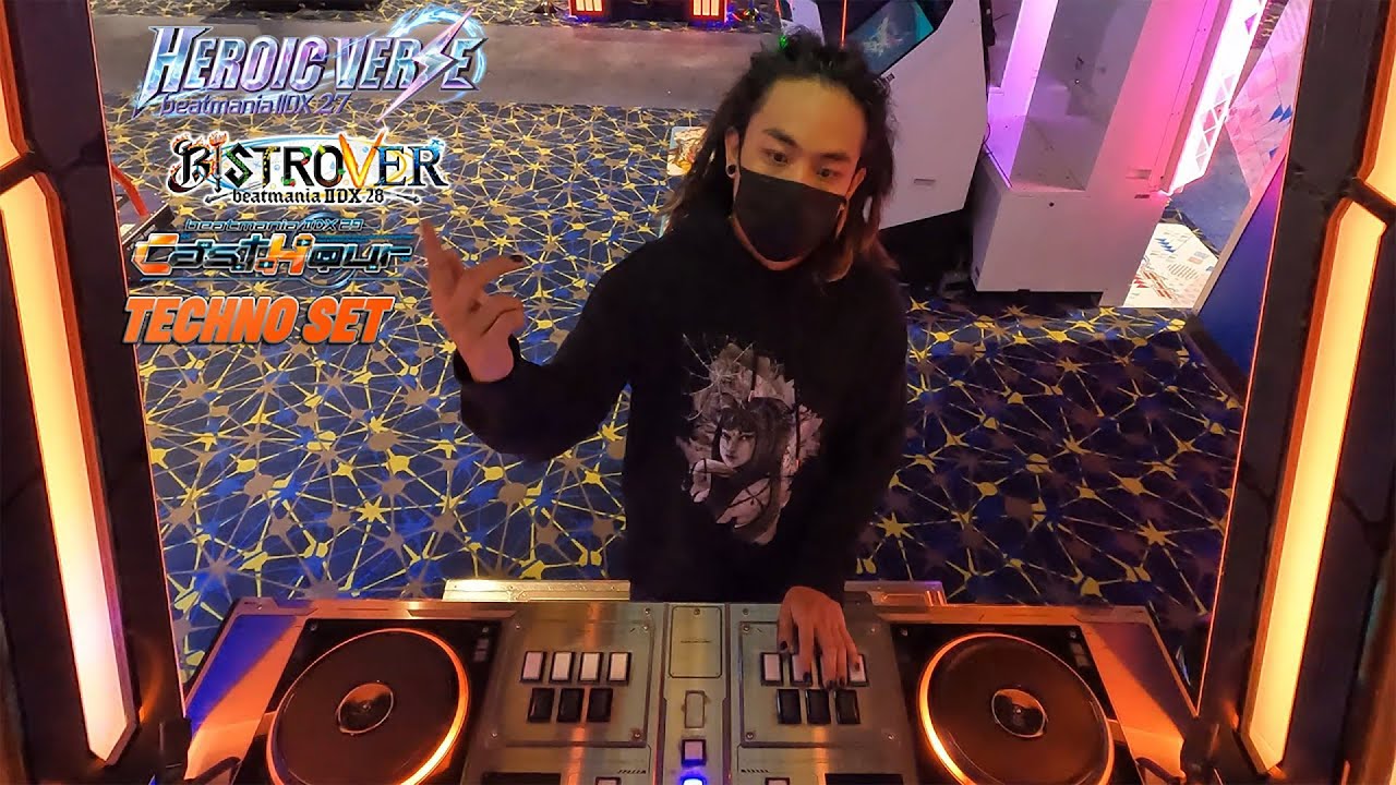 beatmania IIDX 27 ~ 29 CastHour LIGHTNING MODEL MEGAMIX mixed by Reiji ...