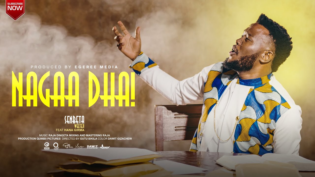 SENBETA WELTEJI: NAGAA DHA ft HANA GIRMA - YouTube