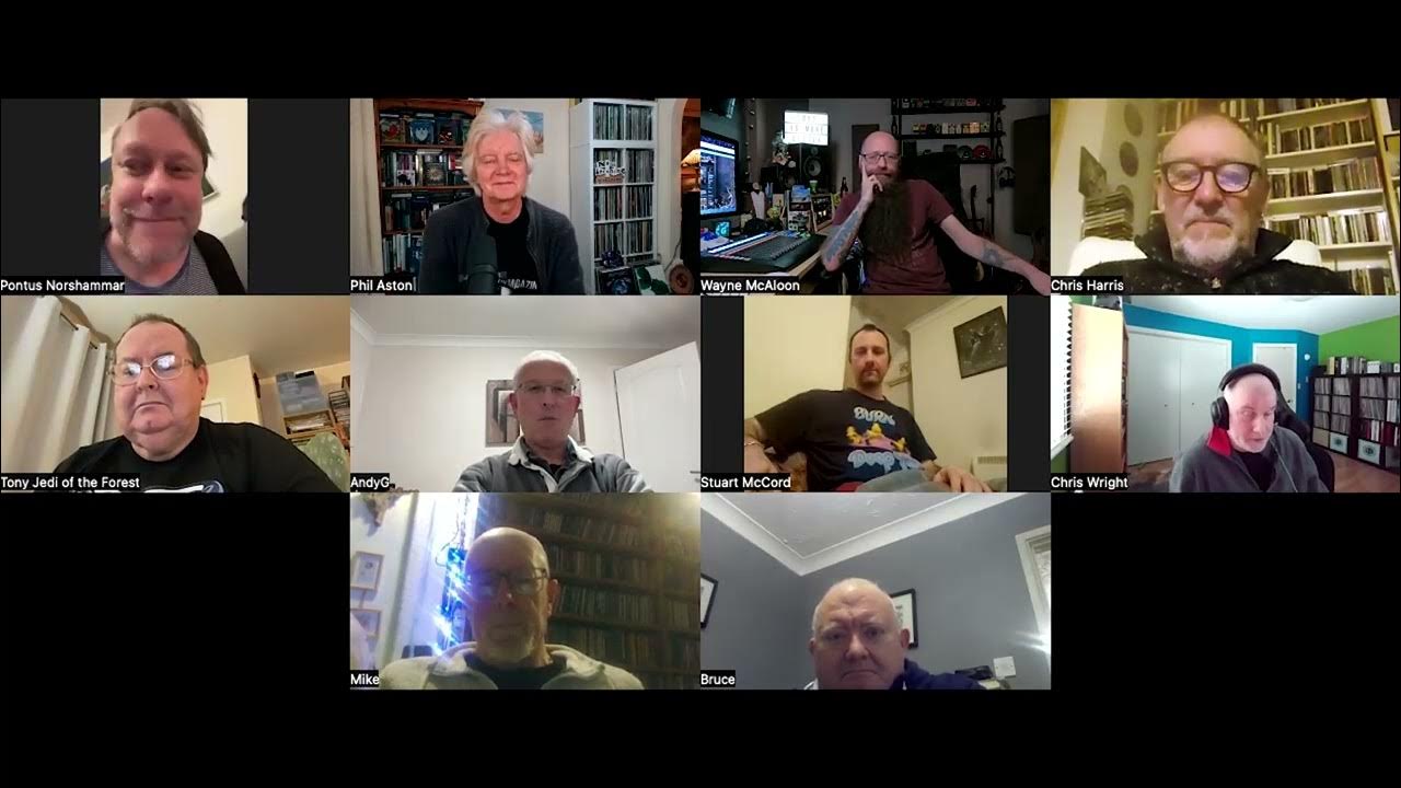 Now Spinning Arms - Virtual Meet Up - Replay - 12th January 2025 - YouTube