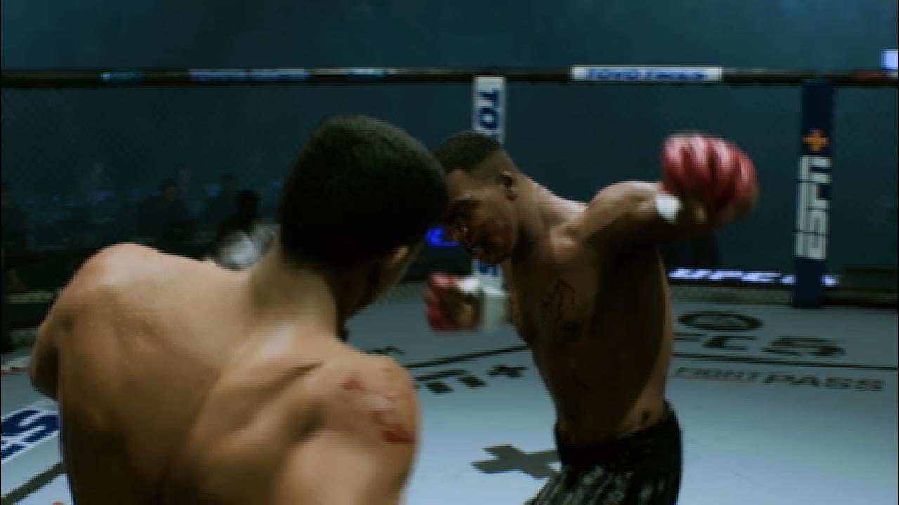 My brother viciously knocked me out!!!-UFC 5 - YouTube