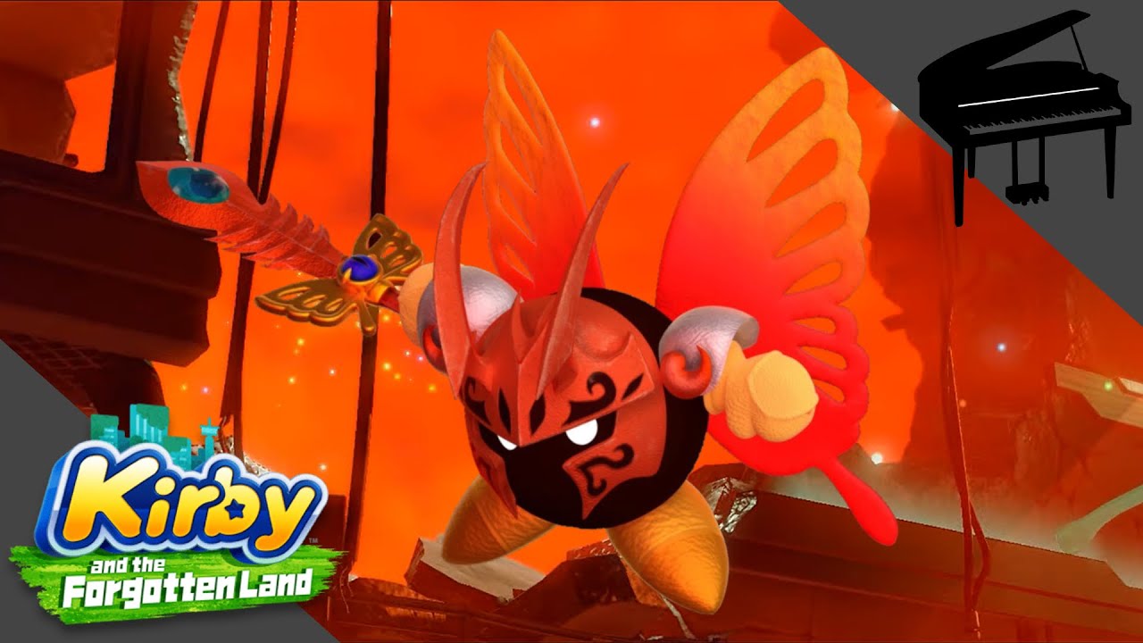 Kirby and the Forgotten Land - Morpho Knight Theme (Piano Cover) - YouTube