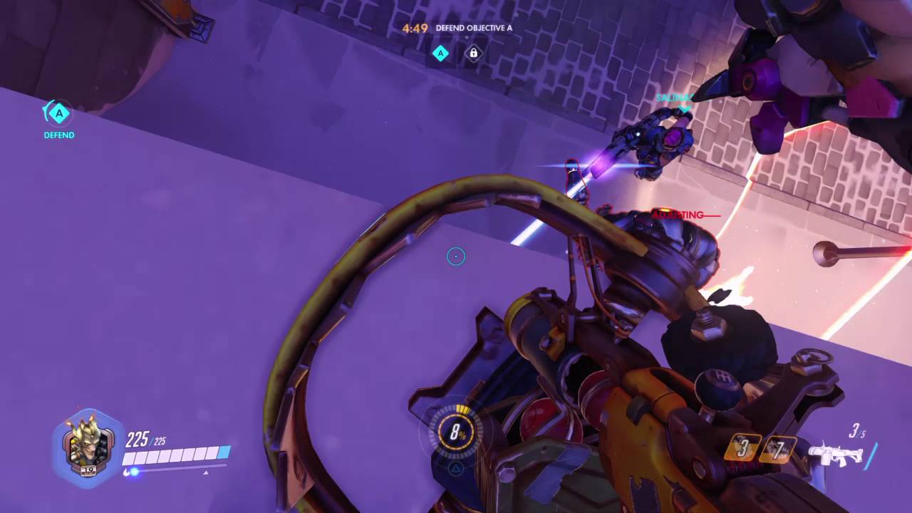 Overwatch - Mine Like a Steel Trap Trophy - YouTube