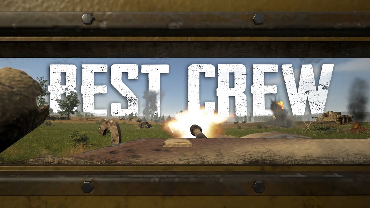 The BEST Tank Crew in Hell Let Loose (ft. @OperatorDrewski ...
