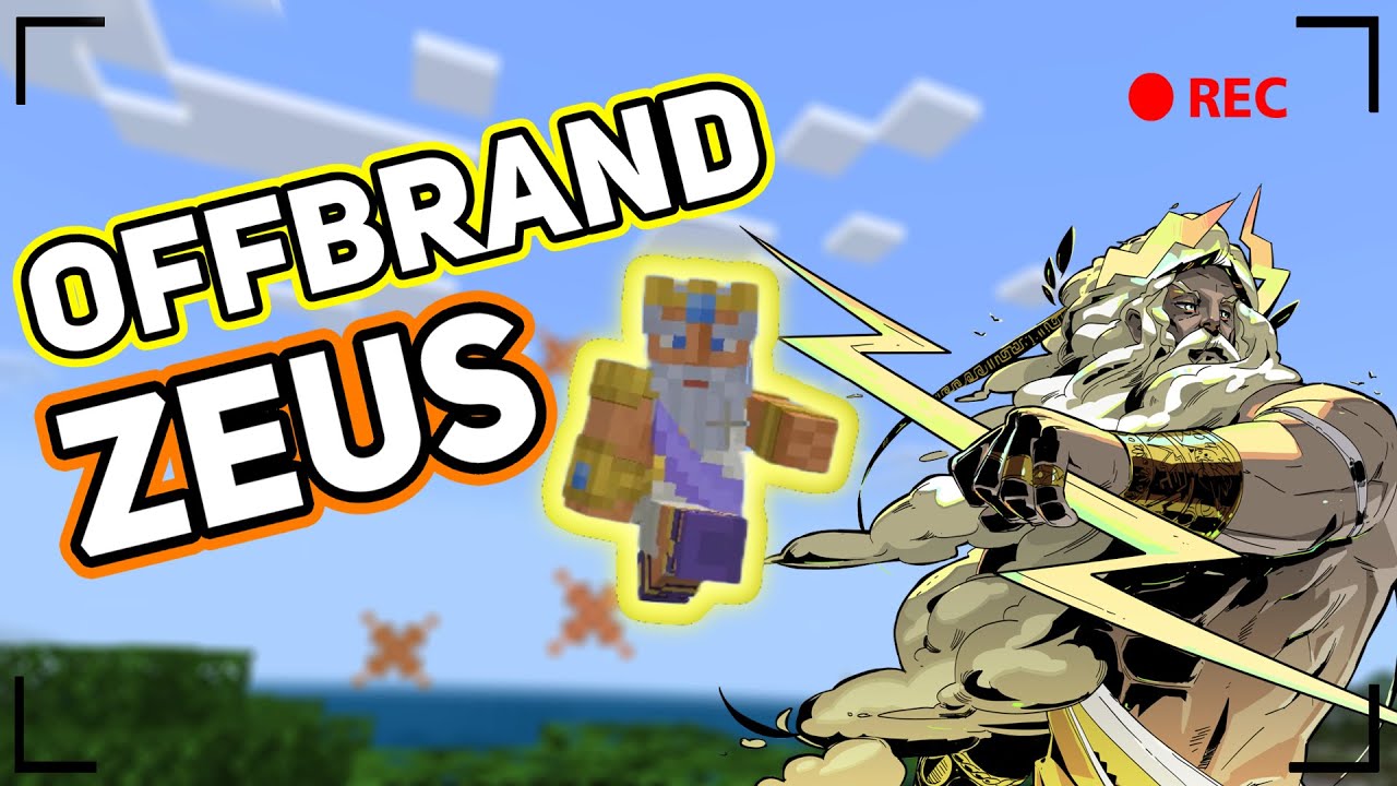 I Played Minecraft With Zeus.. - YouTube