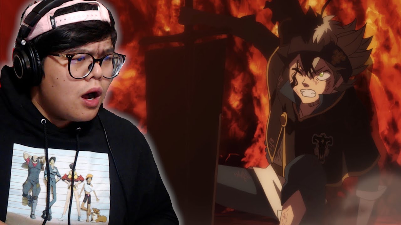ASTA vs UNDERGROUND VOLCANO | Black Clover Episode 132 Reaction ...