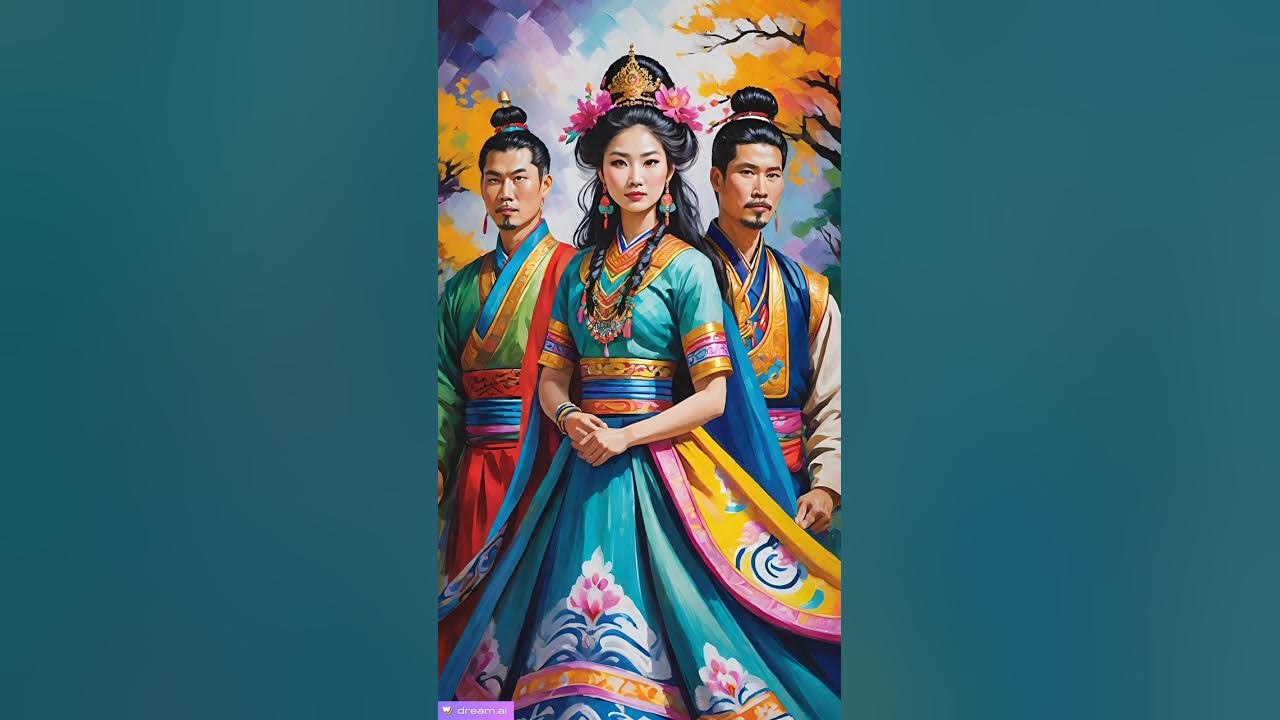 txiv nraug ntsuag thiab niam nkauj zuag paj. dab neeg. October 10, 2024 - YouTube