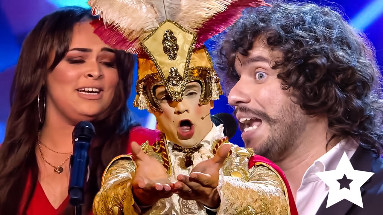 Greatest OPERA Singers On Any Talent Show So Far! - YouTube
