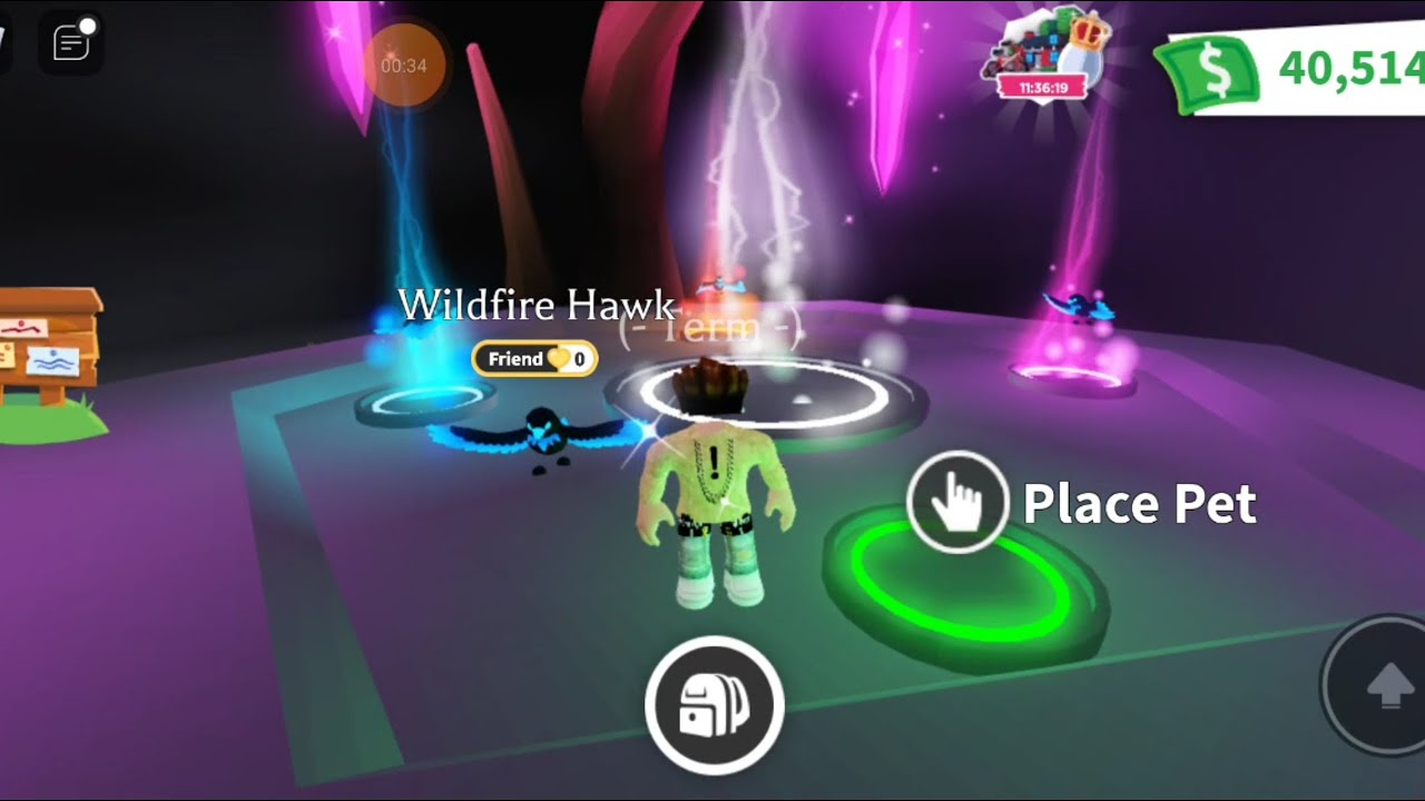 Mega Neon Wildfire Hawk! - YouTube