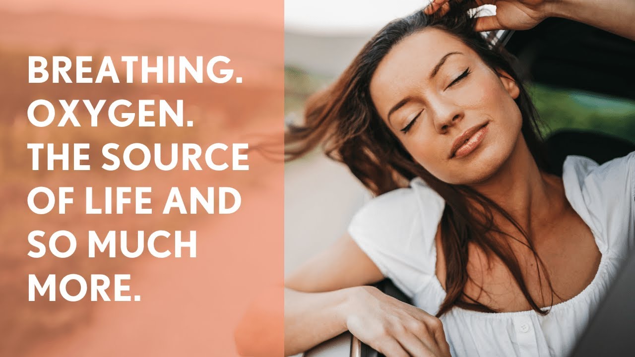 Rebroadcast: Breathing. Oxygen. The source of life and so much more ...