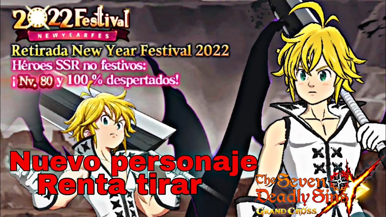 Nuevo Meliodas Traidor!!! Renta Tirar *7ds* Grand Cross!! - YouTube