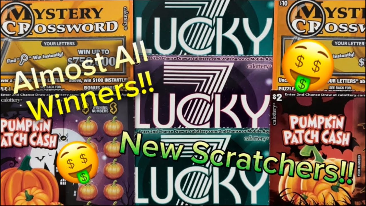Almost All Winners!! Lucky 7!! Pumpkin Patch Cash! Mystery Crosswords ...