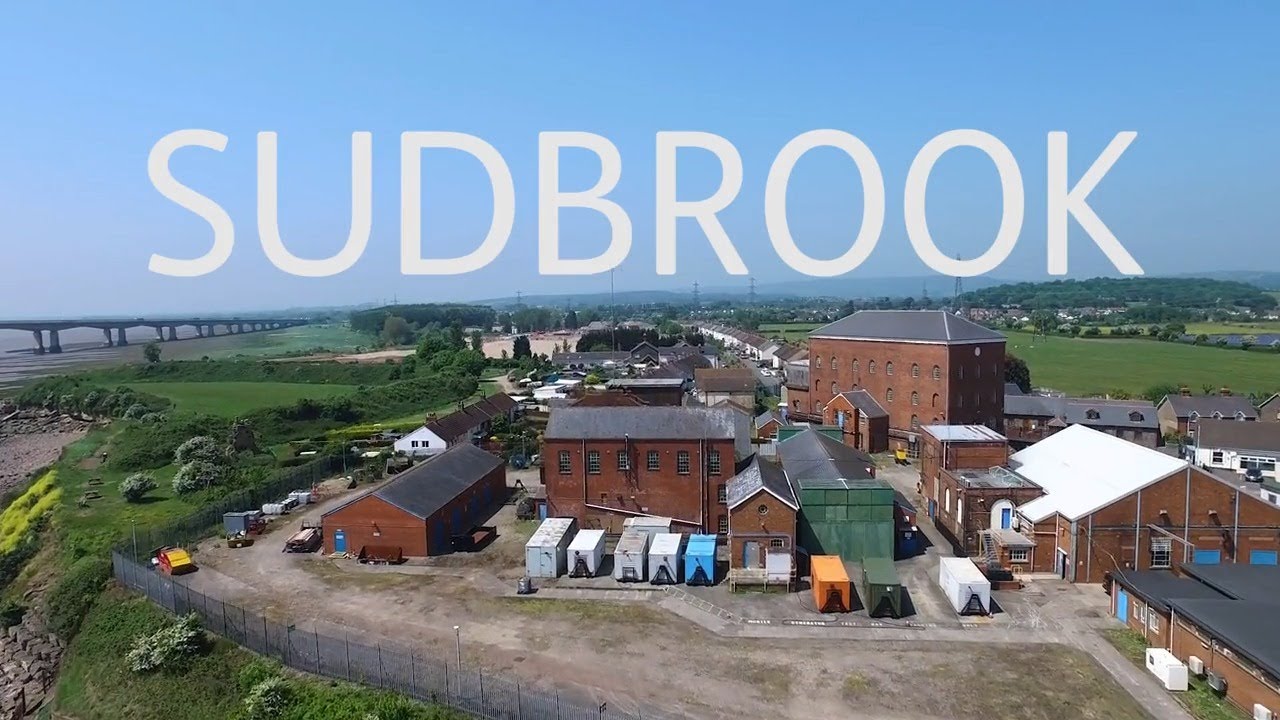 Sudbrook Pumping Station - YouTube