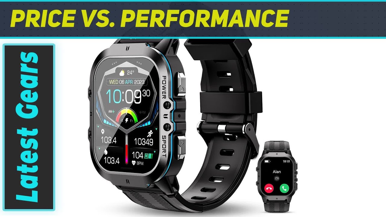 Exploring the OUKITEL BT20 Military Smart Watch: A Comprehensive Review ...