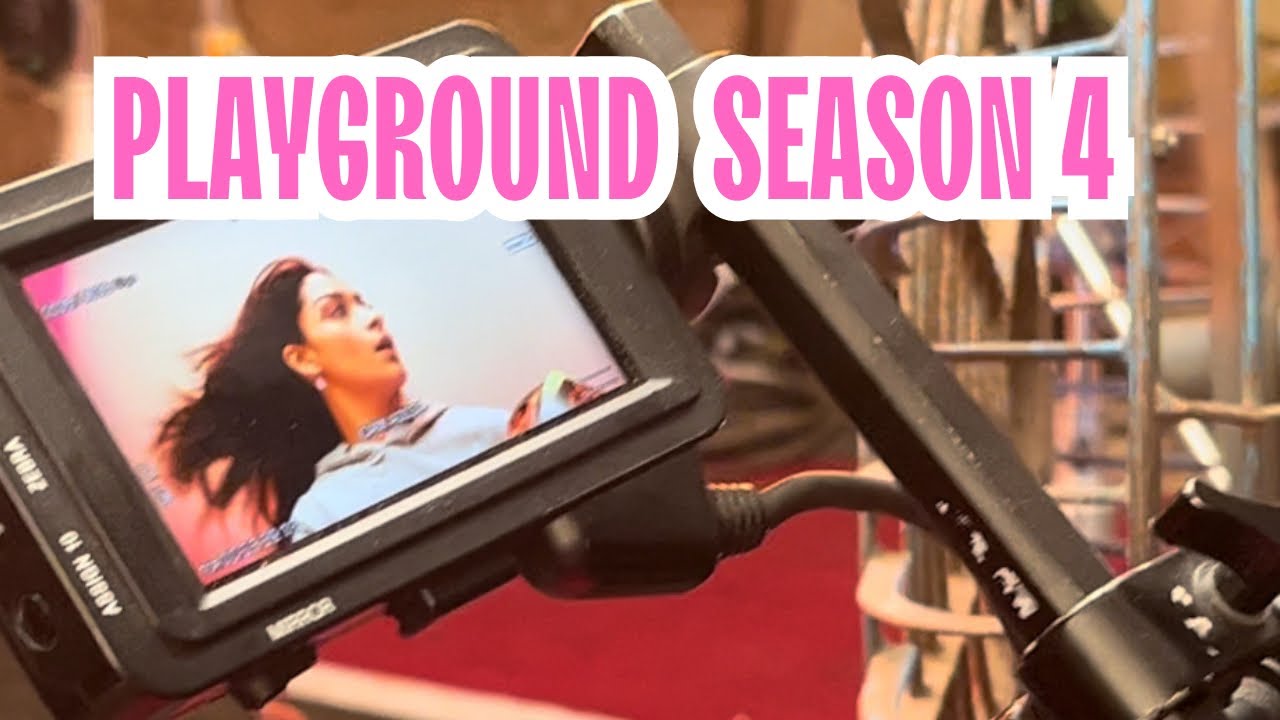 Playground season 4 (tryouts bts) 🎀💕🎀 - YouTube
