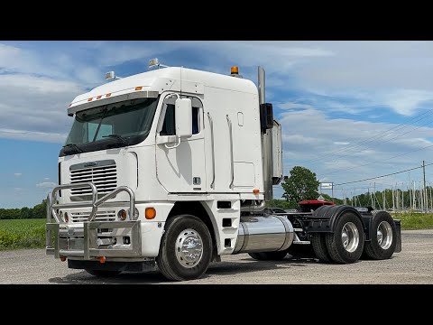 C-30520 2005 FREIGHTLINER ARGOSY CAB OVER / CAMION CONVENTIONNEL AVEC ...