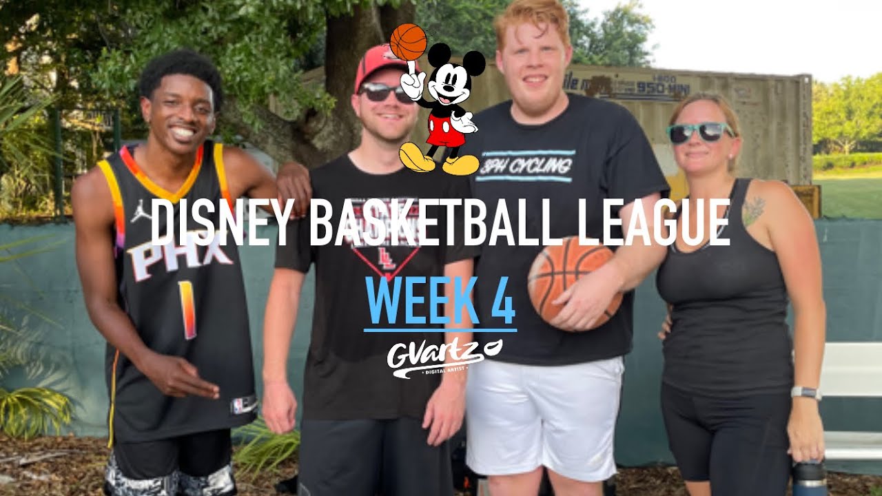 Disney basketball league amazing performance from the team! - YouTube
