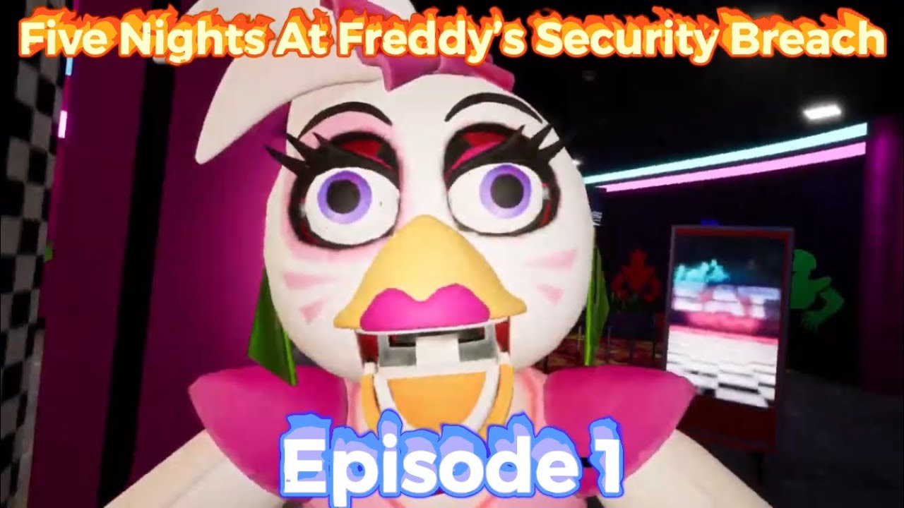 Five Nights at Freddy's: Security Breach PS4 (Walkthrough/Guide ...