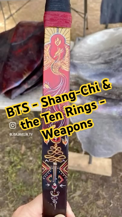 BTS - Shang-Chi: the Legend of the Ten Rings Weapons Department #film # ...