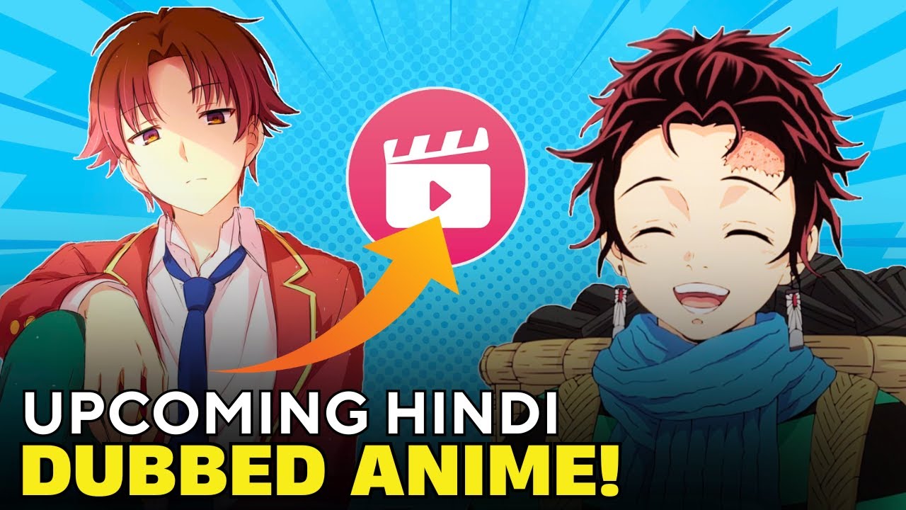 TOP 3 UPCOMING HINDI DUB Anime Coming to JIO CINEMA - YouTube