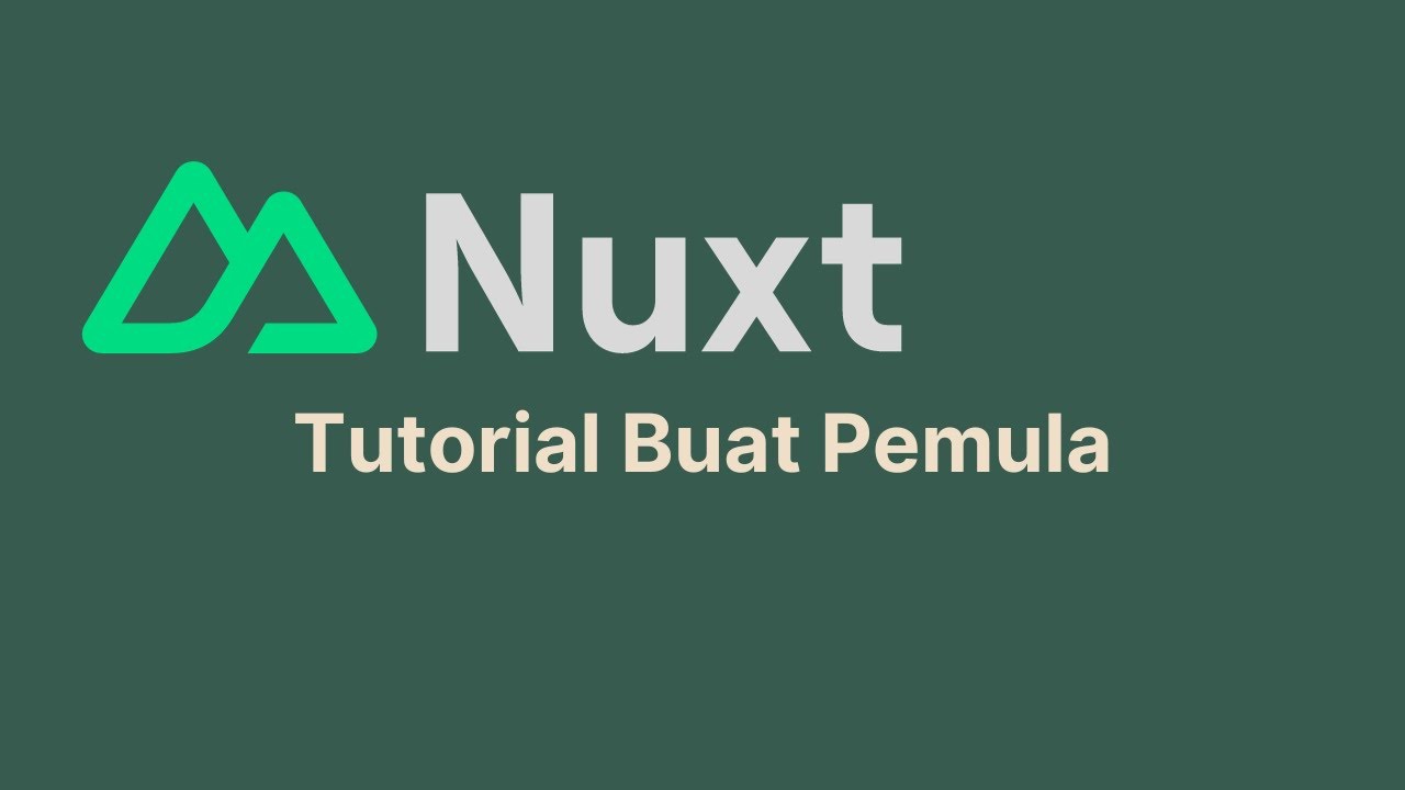 Nuxt JS Tutorial. - YouTube