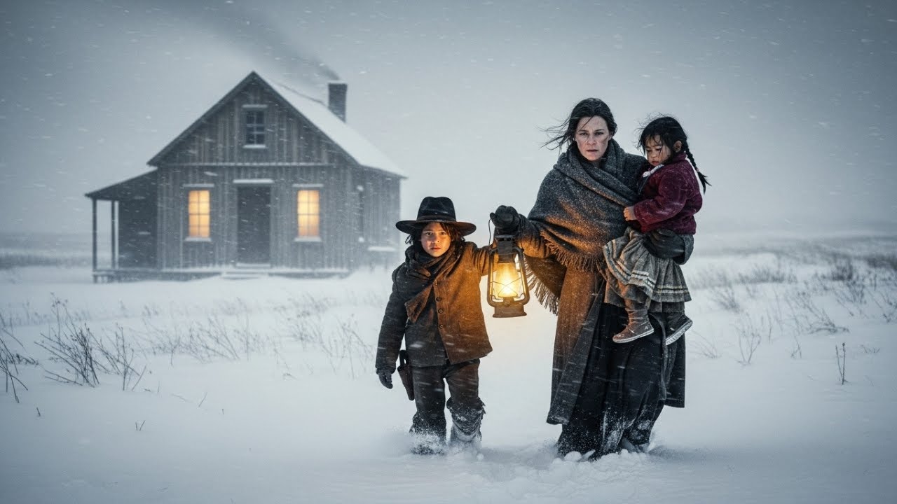 She Found Two Comanche Kids Lost in a Blizzard—Their Warrior Father ...
