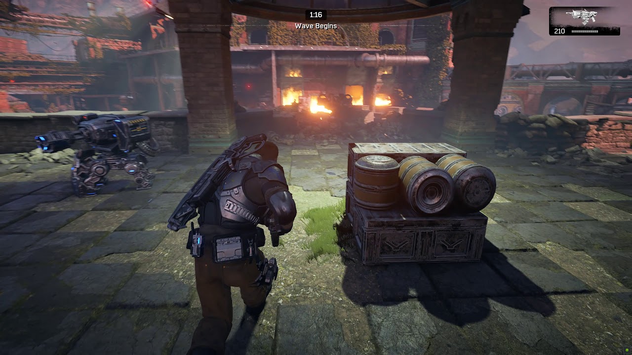 Gears of War 4 (2016) - Gameplay (PC) - YouTube