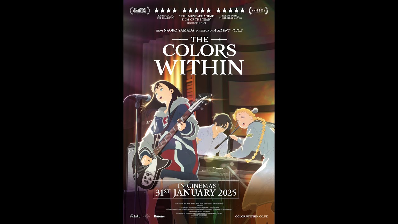 Opening to The Colors Within UK Odeon Cinema - YouTube