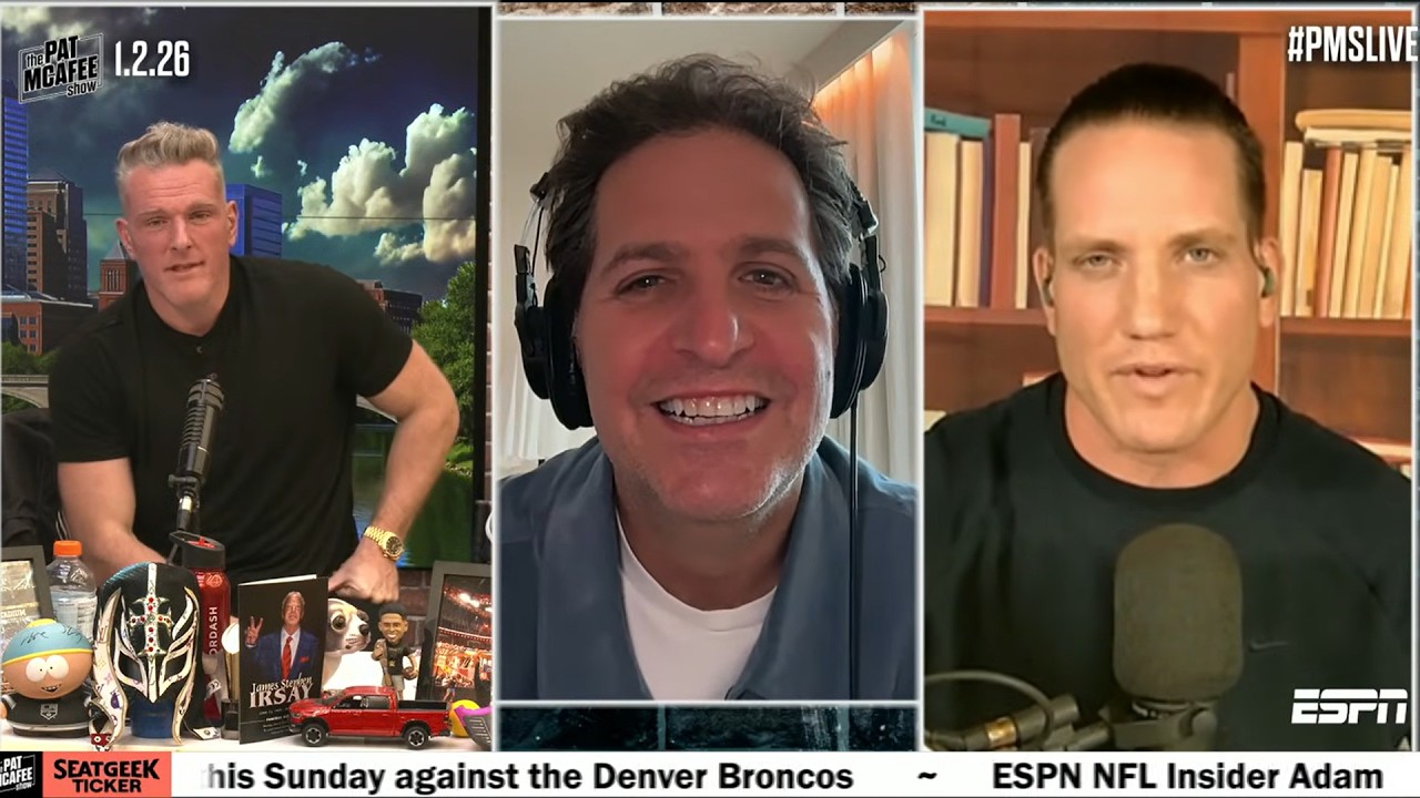 Peter Schrager talks CFP takeaways, NFL Draft, Steelers vs. Ravens ...